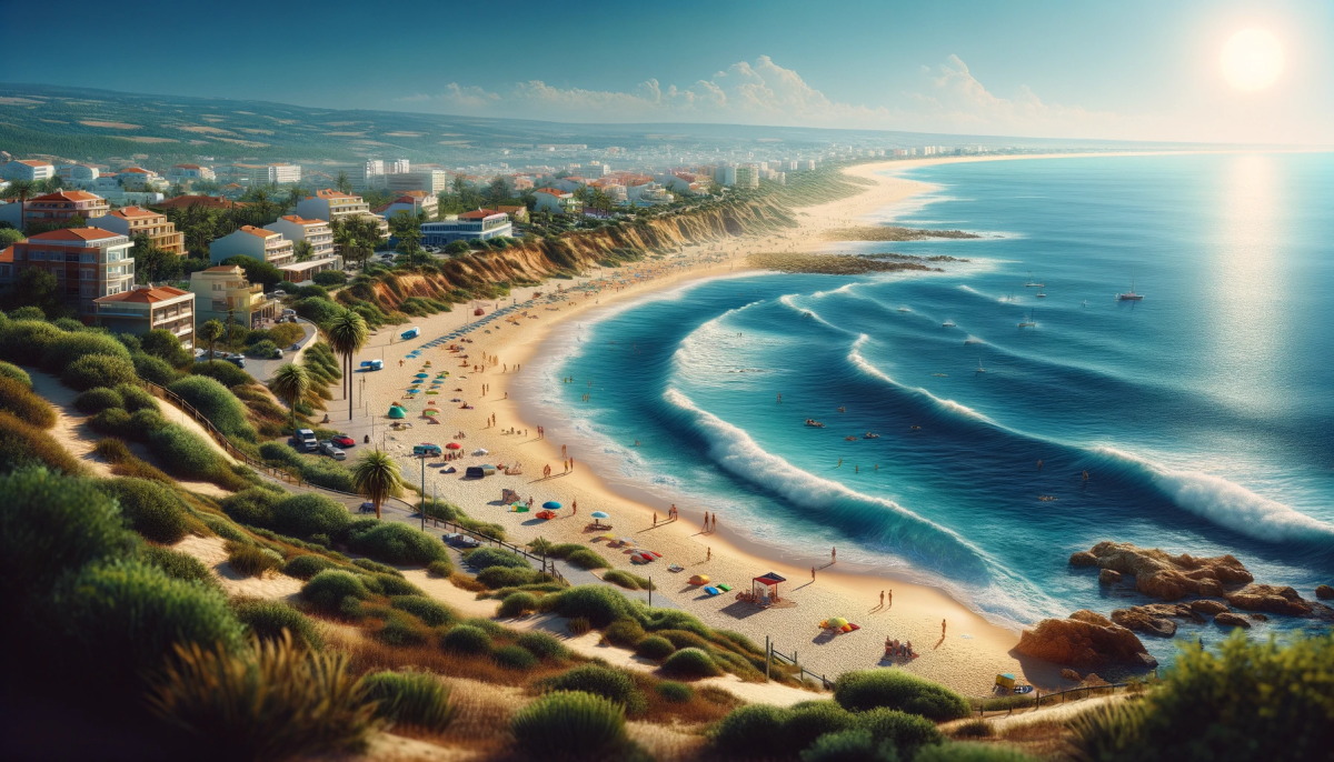 Praia do Almargem in Quarteira – Hotspots Algarve