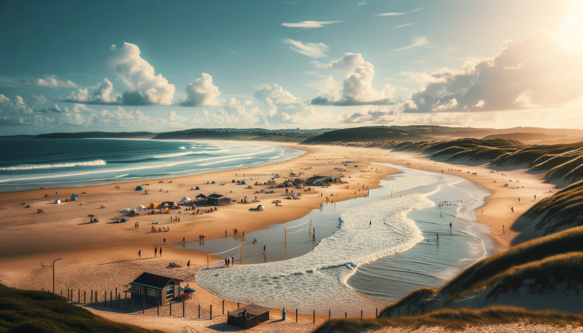 Praia do Almargem in Quarteira – Hotspots Algarve